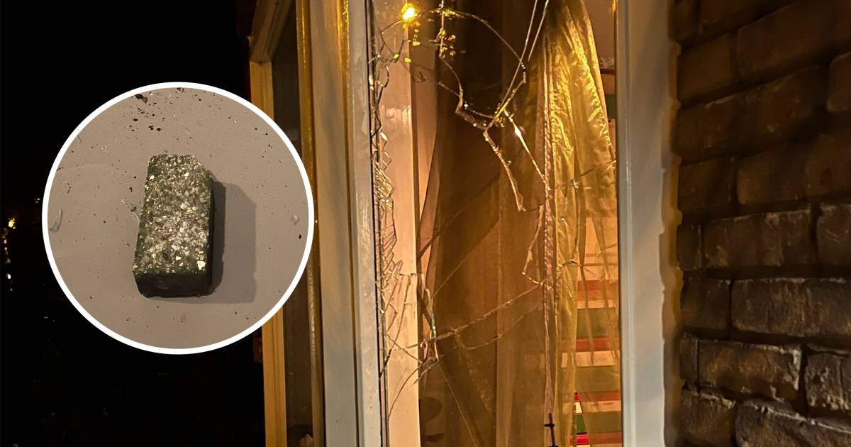 Githa kreeg een baksteen door ruit: ‘Zit niet meer relaxed in mijn ...