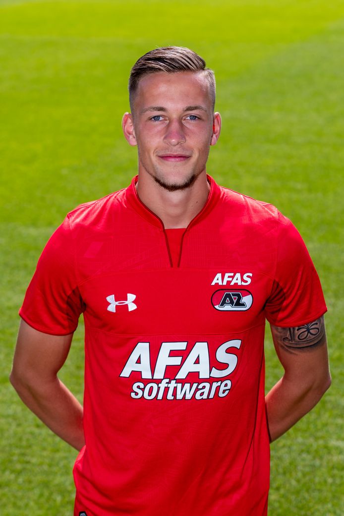 PSV lijft AZ-verdediger Justin de Haas (19) in | PSV | ed.nl