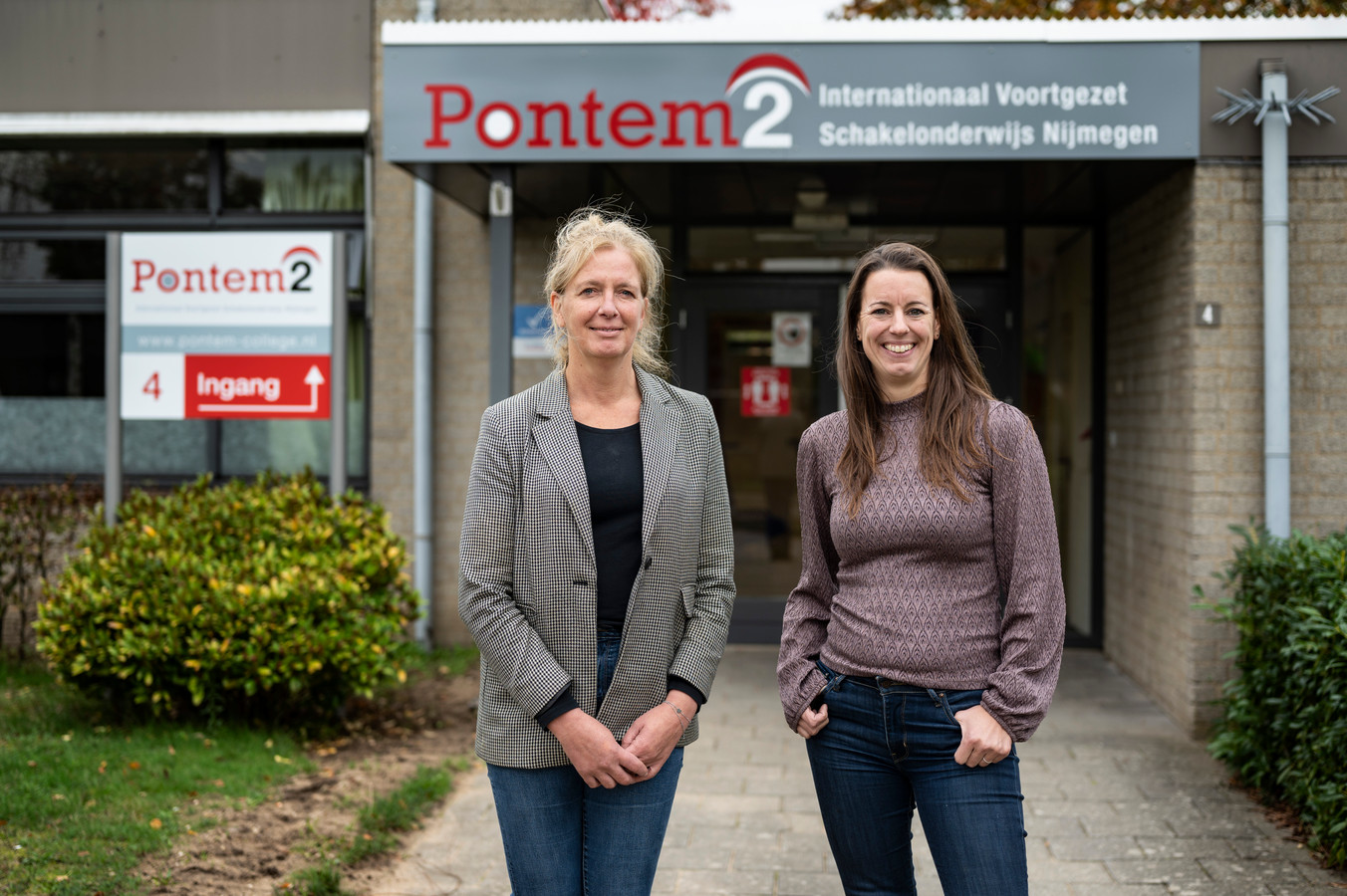 Deze middelbare school heeft leerlingen die hier niet hadden willen ...