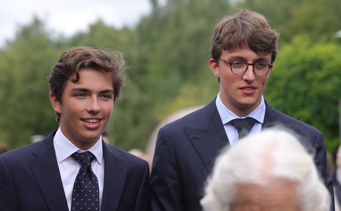 Le fils du prince Laurent abandonne ses études après seulement deux ...