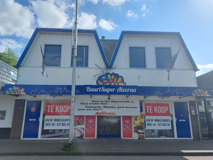 Krijgt Alverna eindelijk weer een super? ‘Basisvoorziening moet er ...
