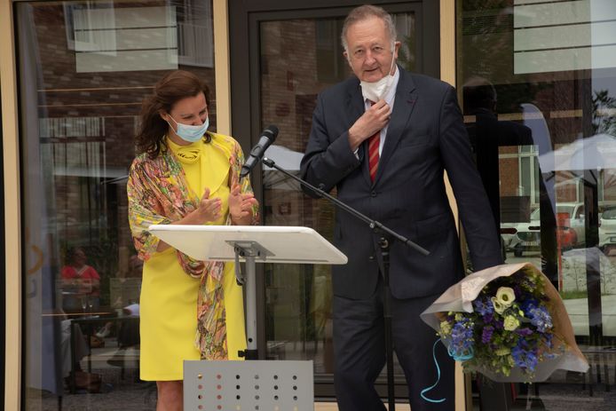 Woonzorgcentrum Het Berkenhof na één jaar nu ook officieel open ...