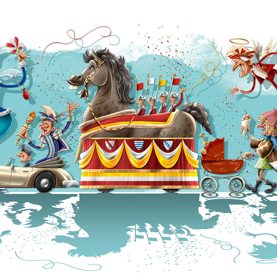 Bram De Baere ontwerpt huisstijl en logo voor Aalst carnaval: “Een ... Bram De Baere ontwerpt huisstijl en logo voor Aalst carnaval: “Een ...