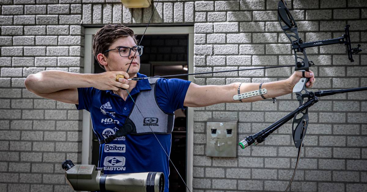 Waalrese boogschutter Willem Bakker (23) mist WK recurve: ‘De ...