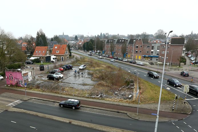 Na bijna twintig jaar staat er iets moois op ‘lelijkste plek van ...