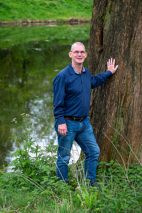Corné van Poppel onderbrak zijn loopbaan op het Erasmus Medisch Centrum ...