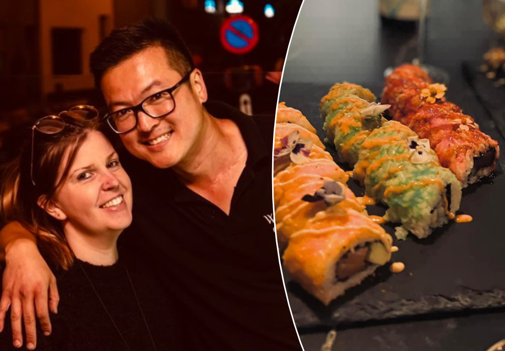 Frank Wu heeft fulltime job en geen koksdiploma, maar scoort met Wu-Shi ...