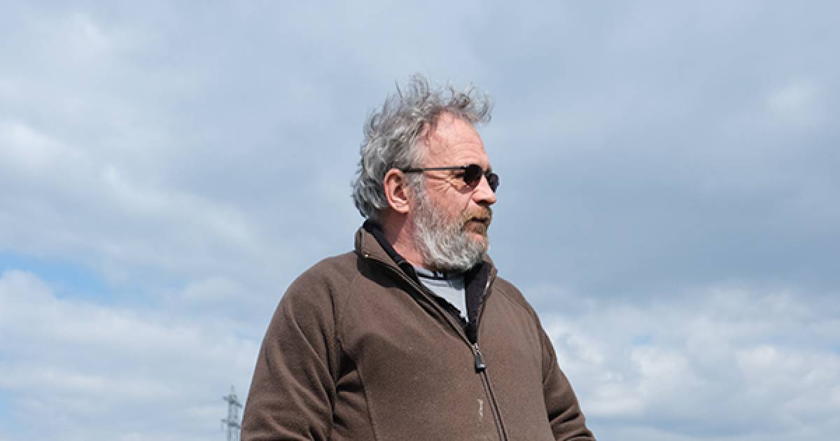 Goorse schaapherder Martin Wormmeester (66), herder onder zonnepanelen ...