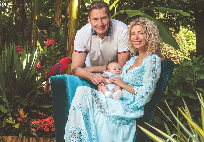 Harry en Olga stellen hun dochter voor: "Door de pijn van de bevalling ...