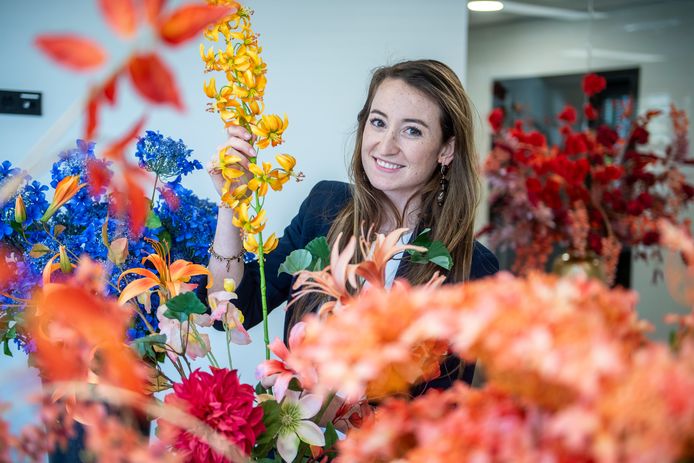 Nét echt: Twents ondernemerskoppel speelt in op kunstbloem-trend ...