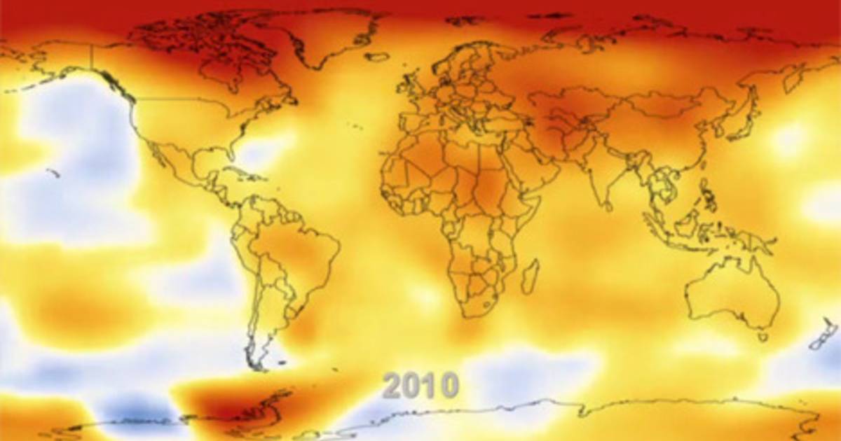 NASA brengt opwarming Aarde in beeld | Nieuws | AD.nl
