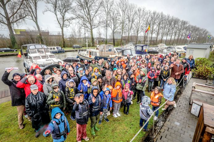 Kinderen beleven onvergetelijke boottocht dankzij Flandria Yachtclub en ...