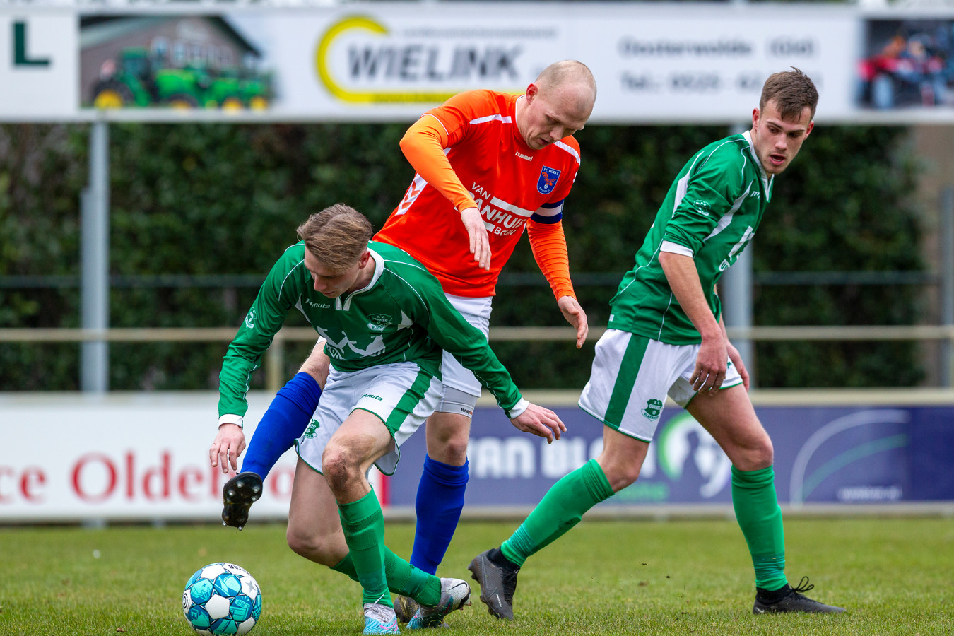 Magistrale vrije trap van Bennie Veldhoen verlost OWIOS niet van ...