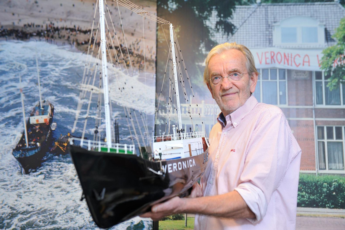 'Veronica was onderdeel van de revolutie' | Foto | AD.nl