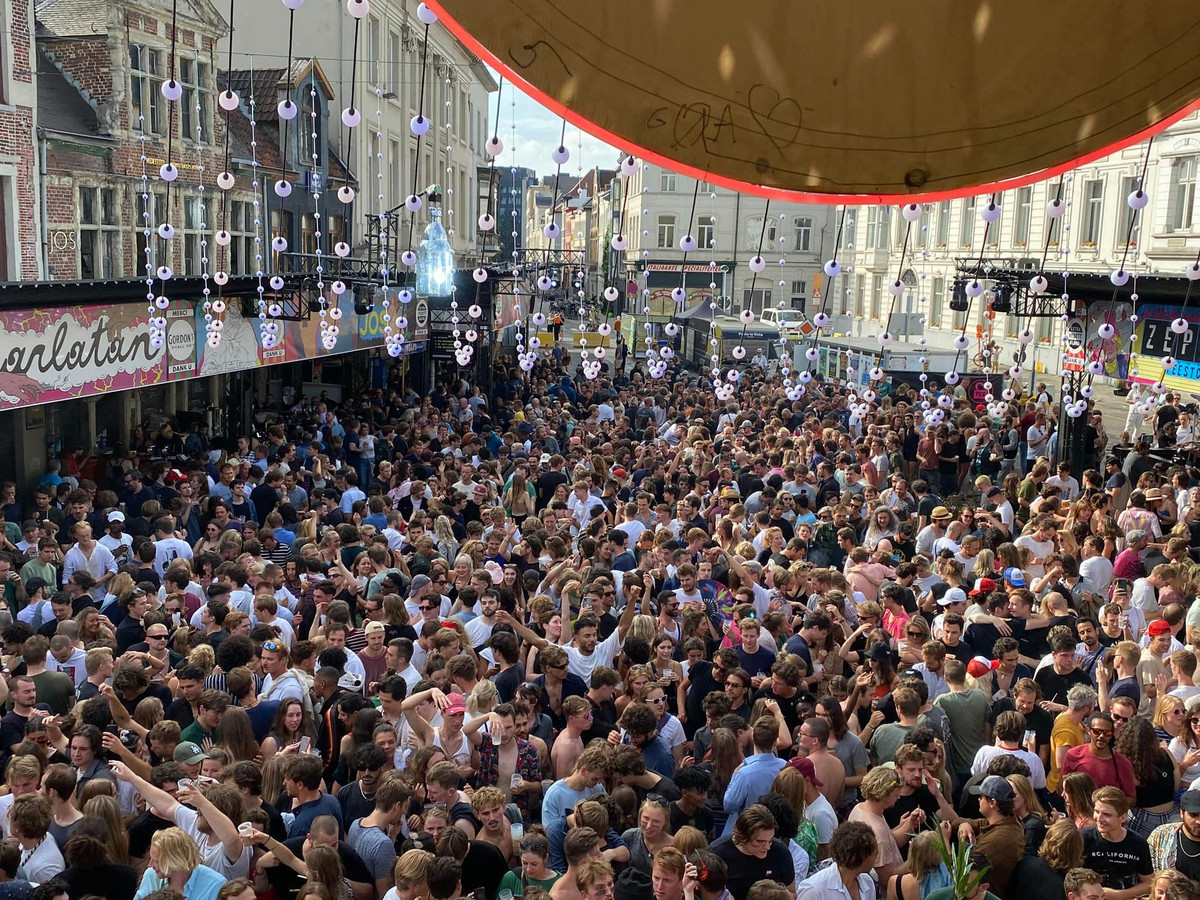 De allerlaatste dag van de Gentse Feesten in acht iconische beelden ...