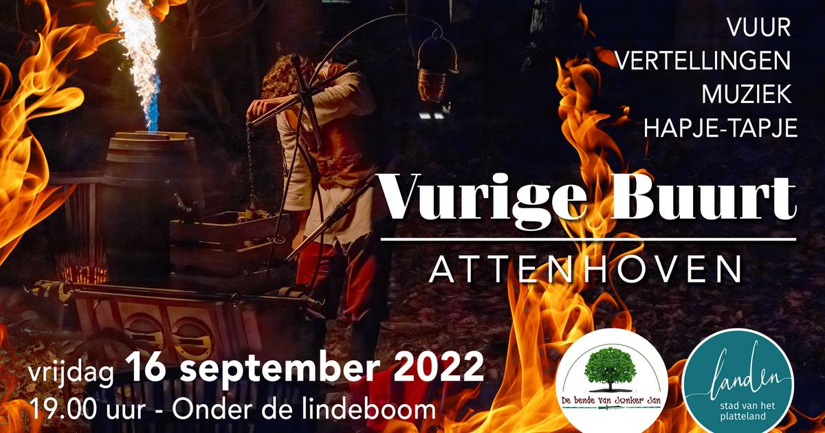 Landen brengt dorp samen rond verhalen en vuur | Landen | hln.be