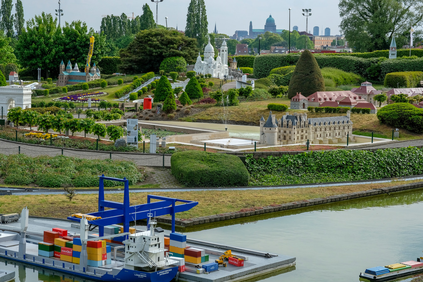 Mini-Europa opent op 29 maart voor haar 32ste seizoen | Foto | hln.be