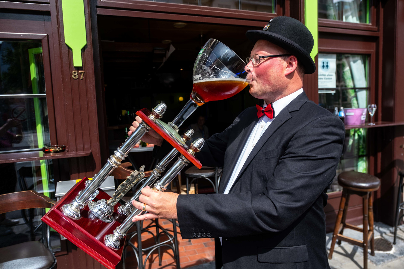 ‘Den Dikke en den Dunne’ rijden tien jaar na winst opnieuw Bollekes ...