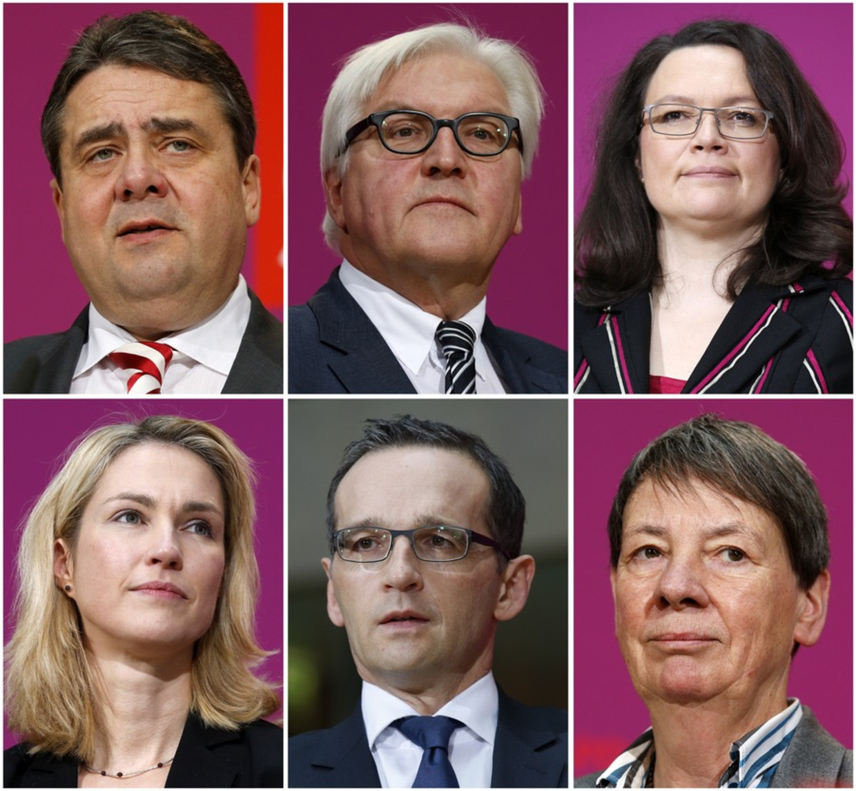 Namen nieuwe Duitse ministers sijpelen binnen, Sigmar Gabriel vicekanselier