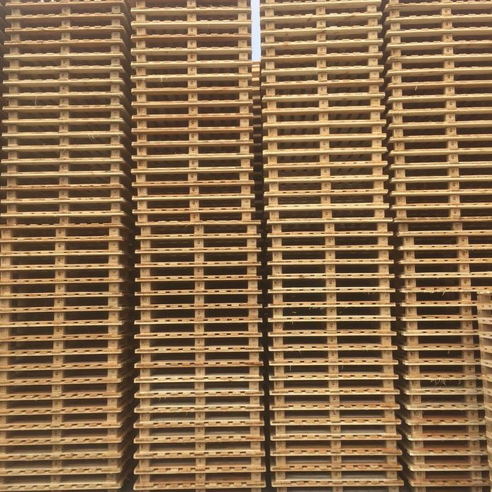 Den Doelder Pallets in Axel groeit met de economie mee | Zeeuws ...