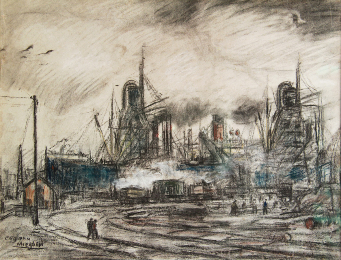 De ‘belle époque’ van Antwerps kunstenaar Eugeen Van Mieghem: nieuwe ...