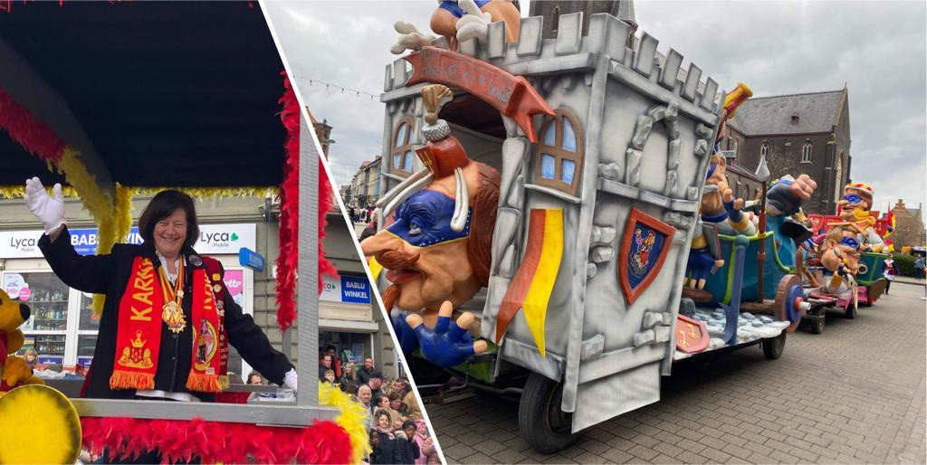 IN BEELD: 36ste Karnavalstoet trekt door Ledeberg: “Het wordt een ...