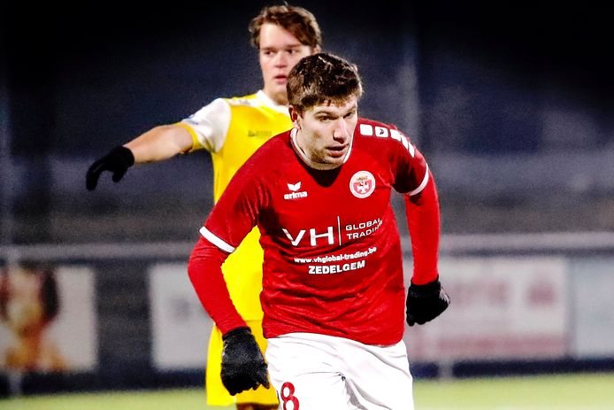 Sam Janssens (Eendracht Aalter) na de 4-2-winst tegen Wielsbeke: “In ...