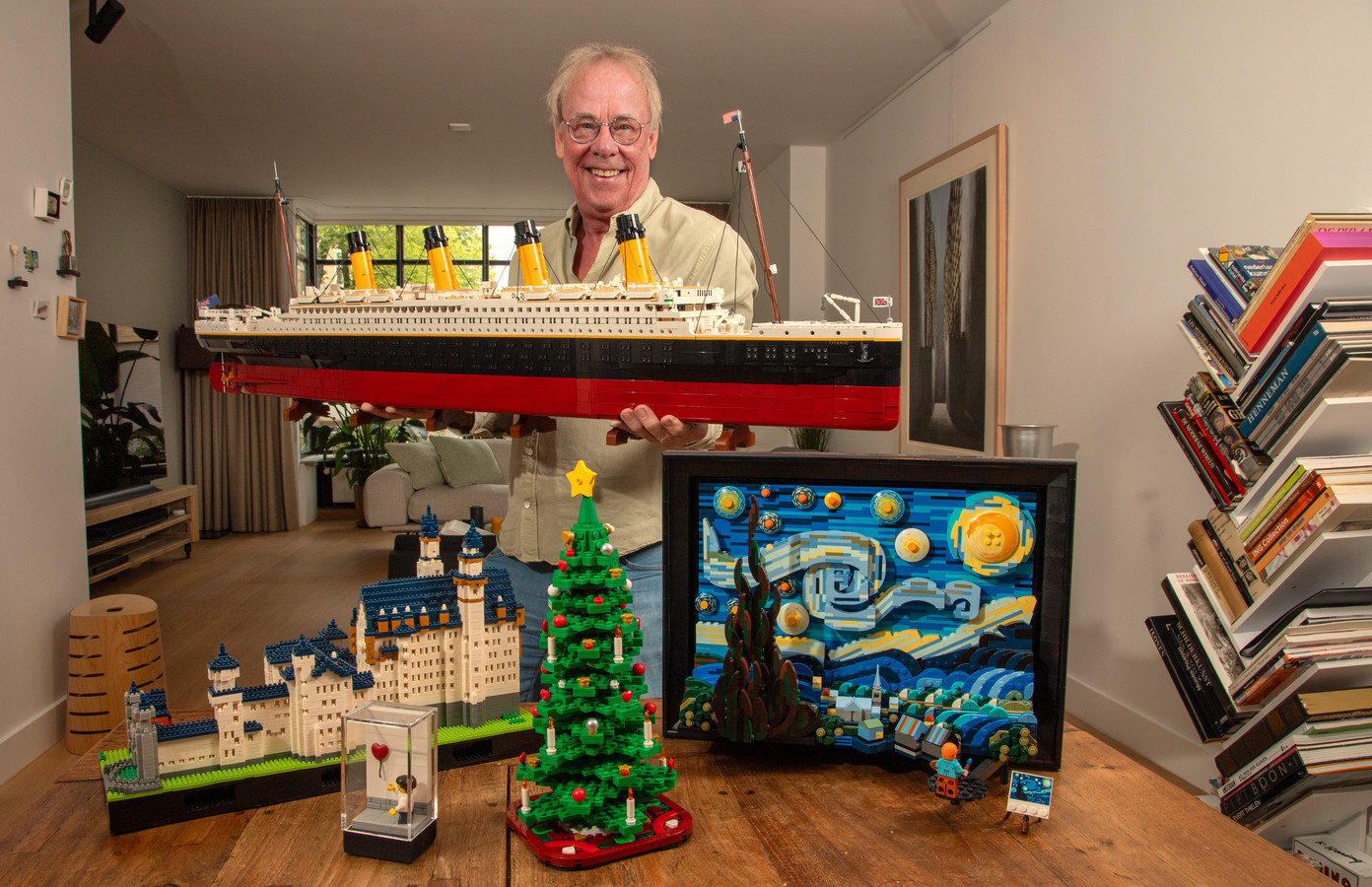 Deze BN’ers zijn verslaafd aan legoën: ‘Die draaimolen heb ik verkocht ...