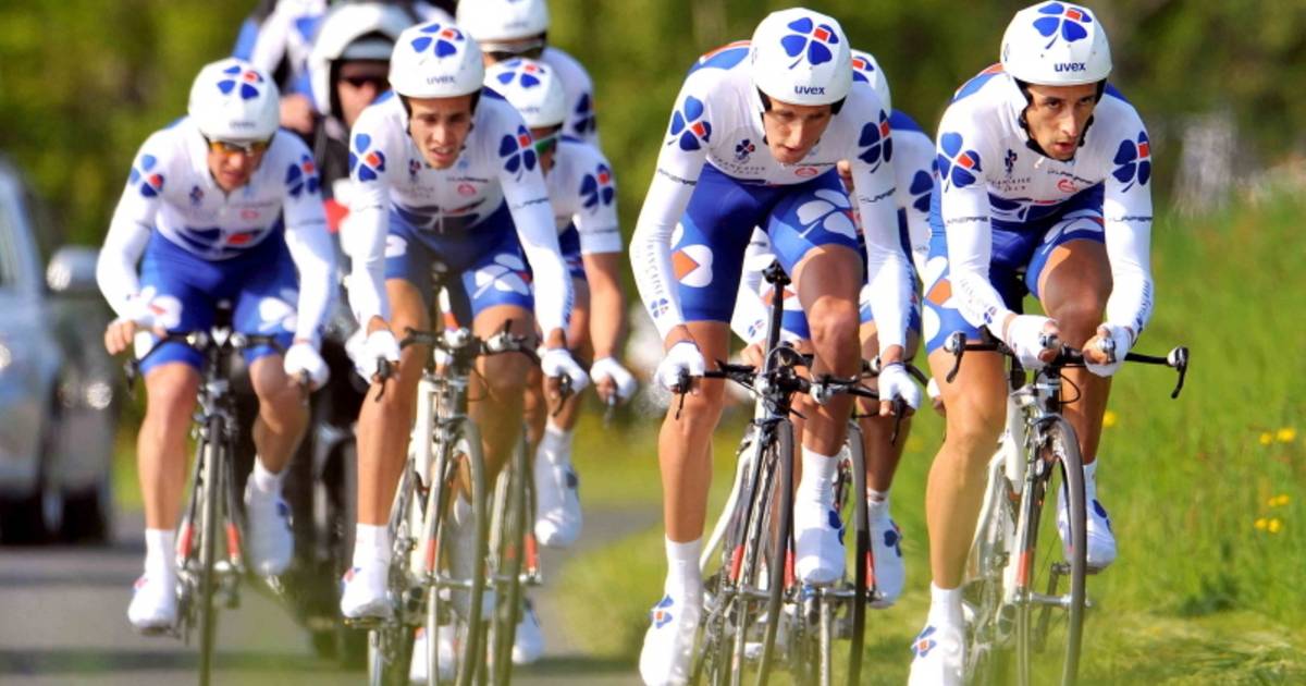 Franse wielerploeg herstelt in -150 graden tijdens Tour | Wielrennen ...