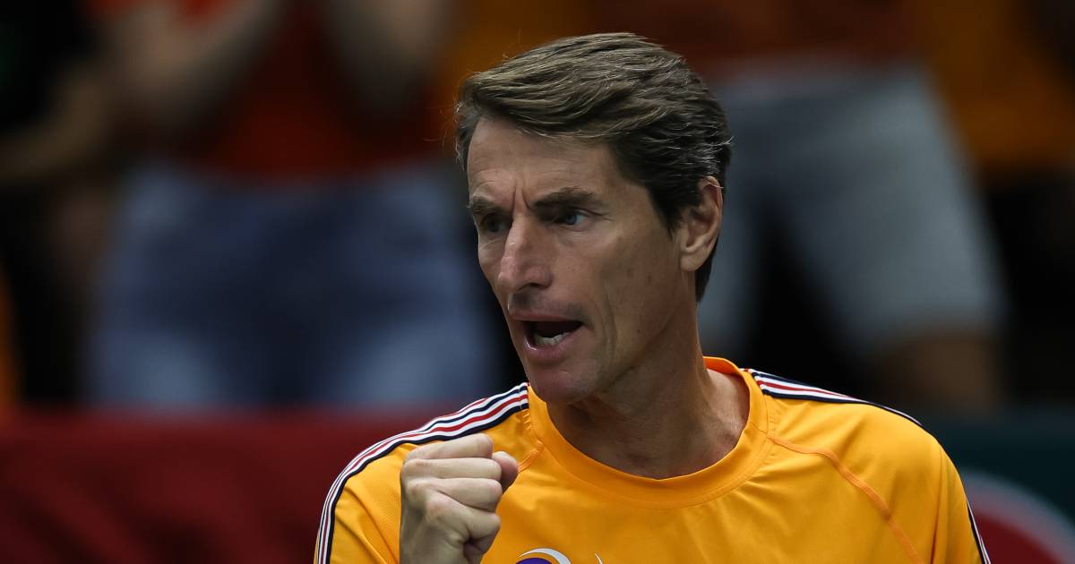 Tallon Griekspoor loopt weg met Paul Haarhuis: ‘Ik kan hem nu ...