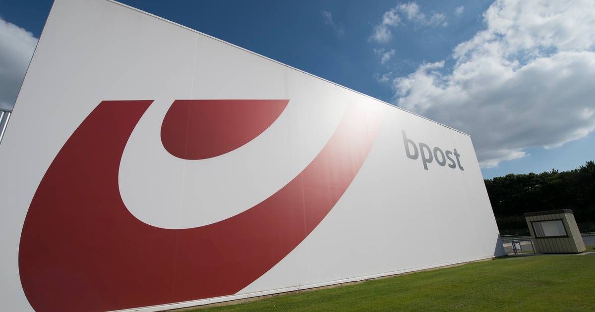 Staking bij logistiek platform bpost in Verviers | Economie | hln.be