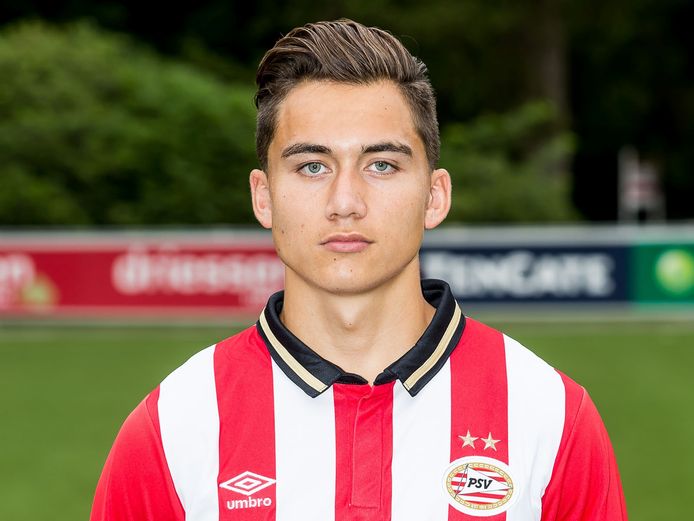 Groenendijk in de basis bij Jong PSV | PSV | ed.nl