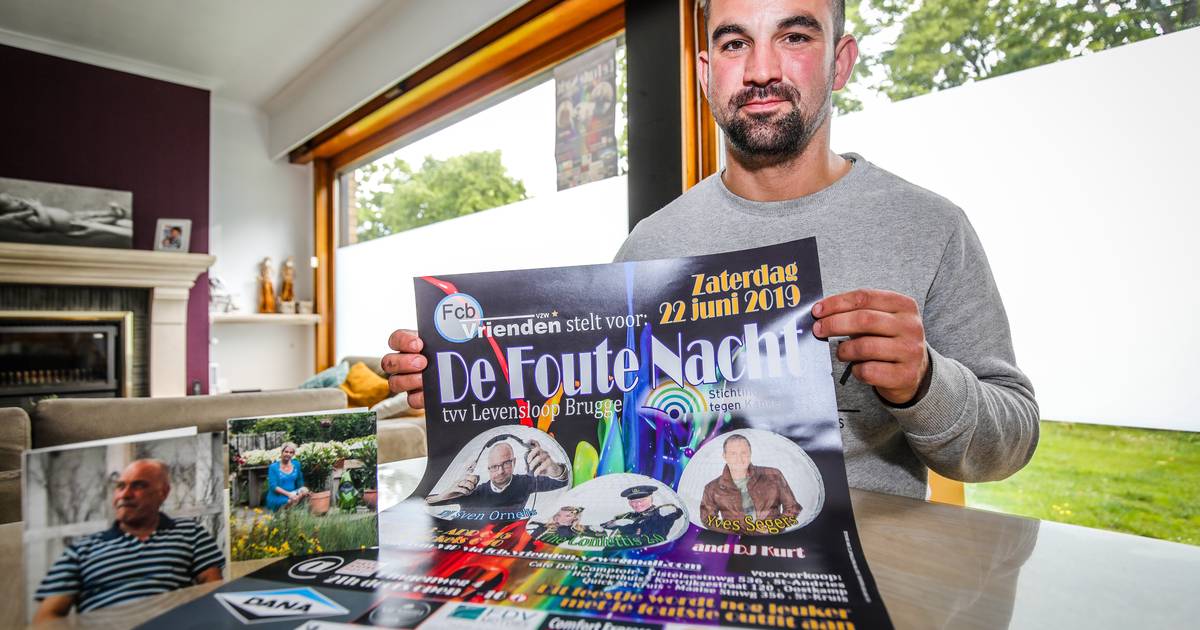 Mike verloor in twee maanden beide ouders aan kanker, nu organiseert ...