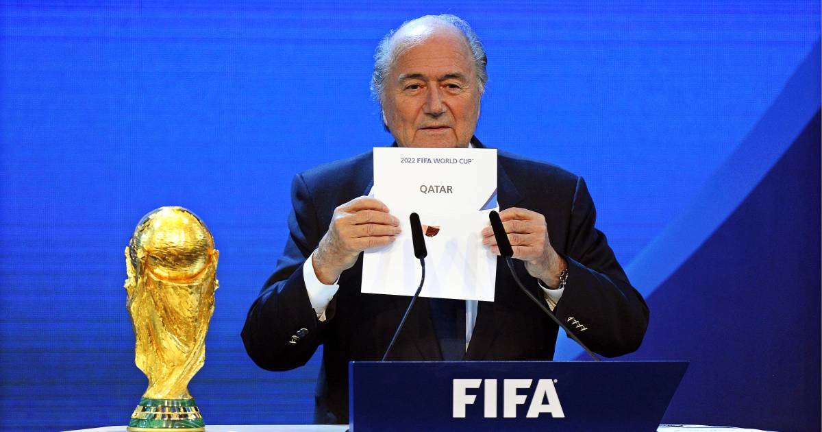 Voormalig FIFA-voorzitter Sepp Blatter: ‘Keuze voor Qatar was een ... Voormalig FIFA-voorzitter Sepp Blatter: ‘Keuze voor Qatar was een ...
