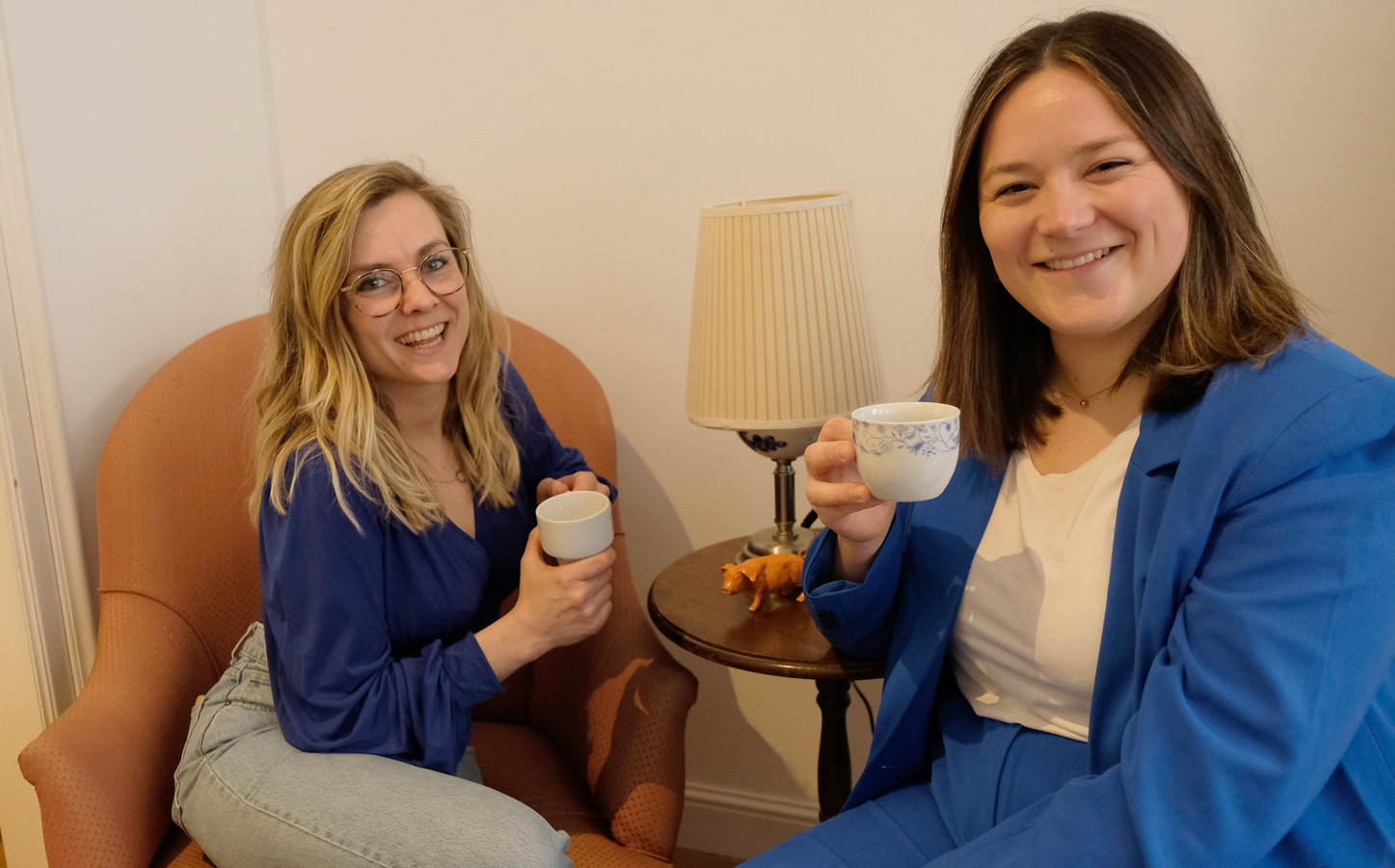 NET OPEN. “Een gezellige plek voor de ouders, maar vooral voor de ...