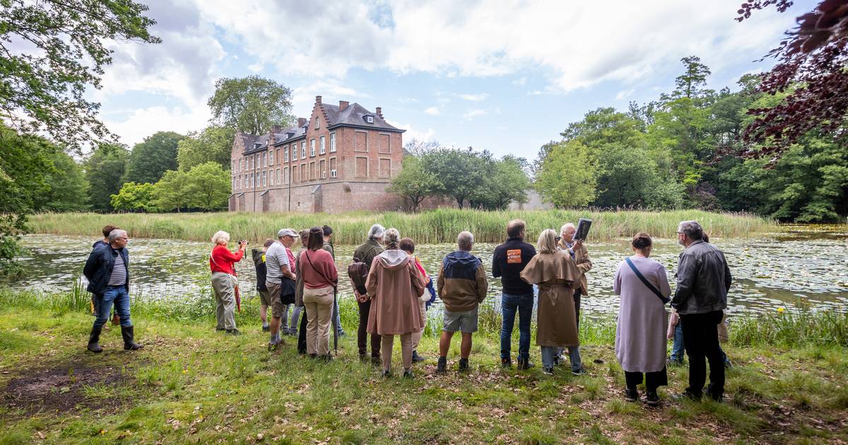 Kasteel De Burg in Lummen stelt zijn park open voor ‘Kastelen Anders ...