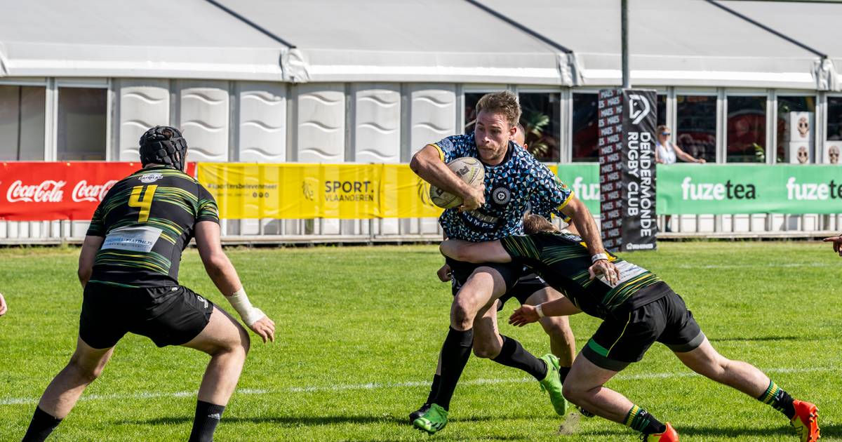Eerste ploeg Dendermonde Rugby Club speelt finale Belgische ...