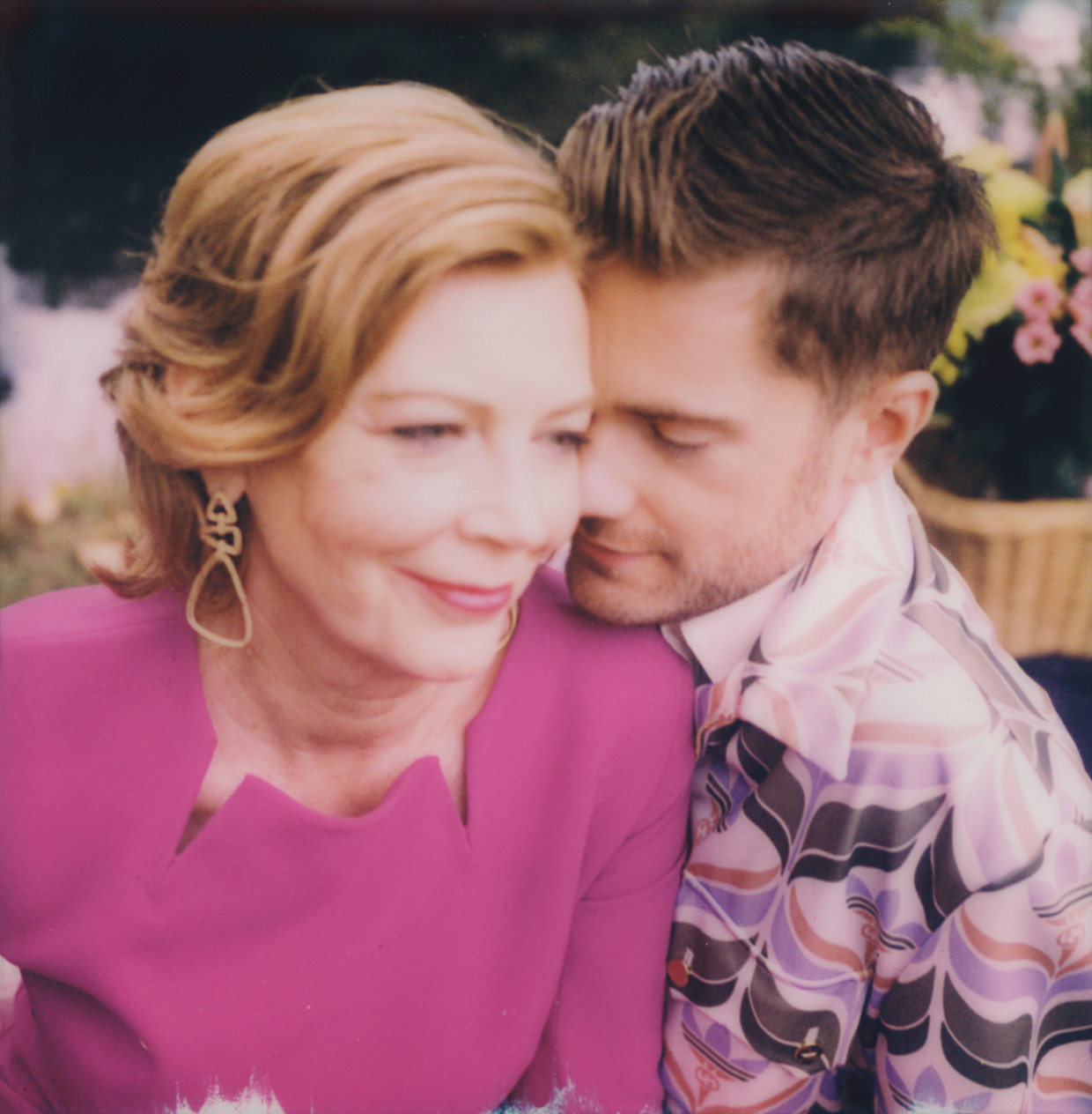 Regisseur Lukas Dhont en zijn moeder, Hilde: ‘Ik kon zien dat Lukas ...