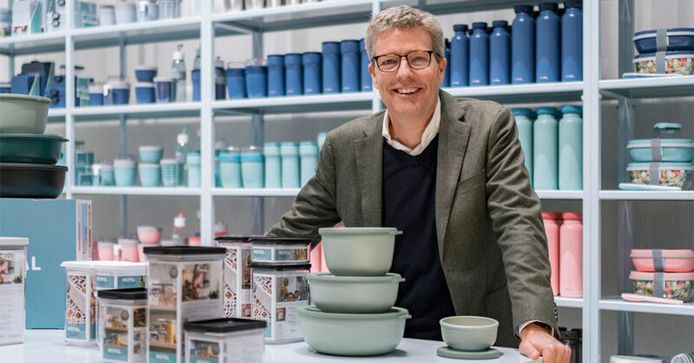 Jan Pieter Schretlen nieuwe CEO Lunch- en bewaardozen fabrikant Mepal ...