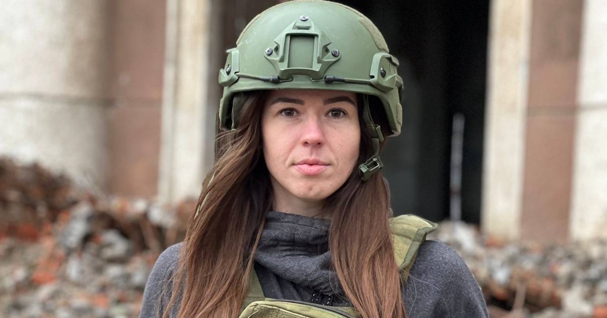 Maya (34) redt 10.000 Oekraïners uit oorlogsgebied met hulp uit Zwolle: ‘Een oorlogsfilm, maar ...