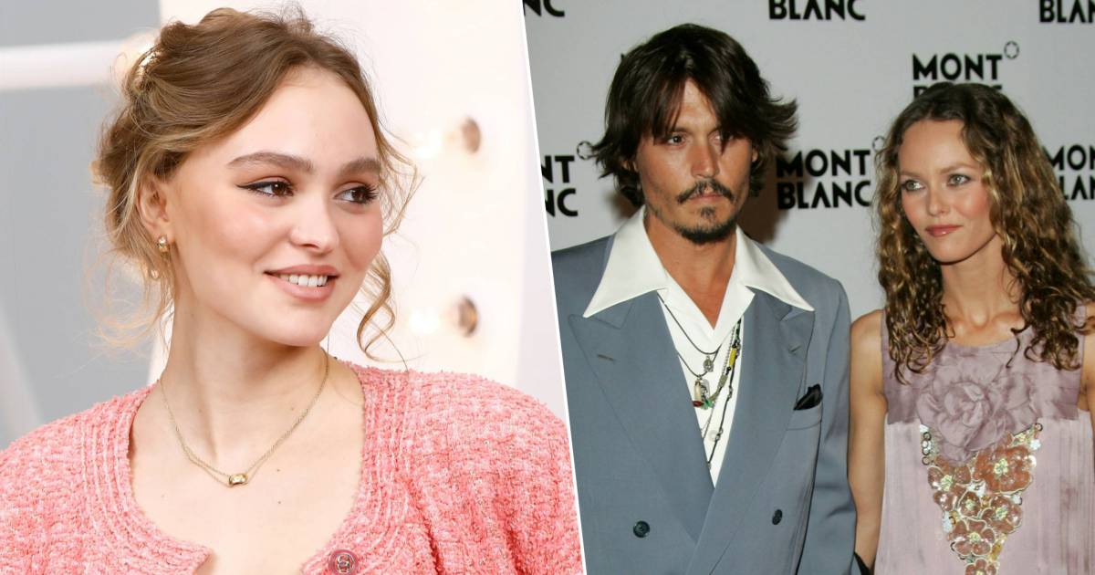 PORTRET. Lily-Rose treedt uit schaduw van vader Johnny Depp: “Een ...