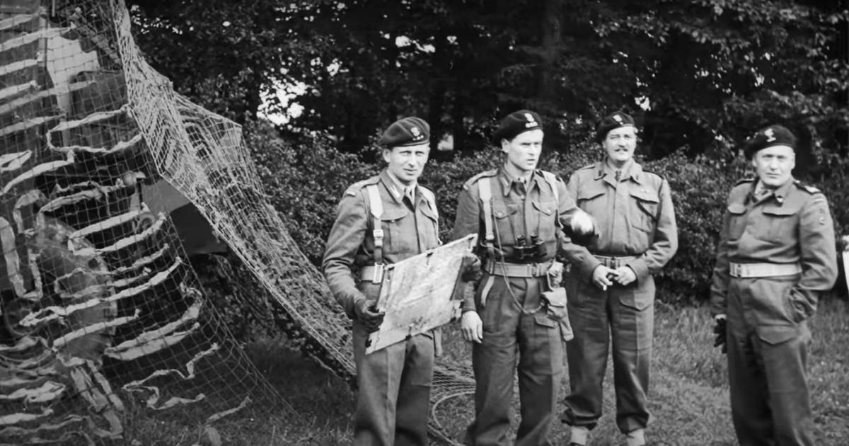 Filmvoorstelling rond Generaal Maczek, de leider van de Poolse ...