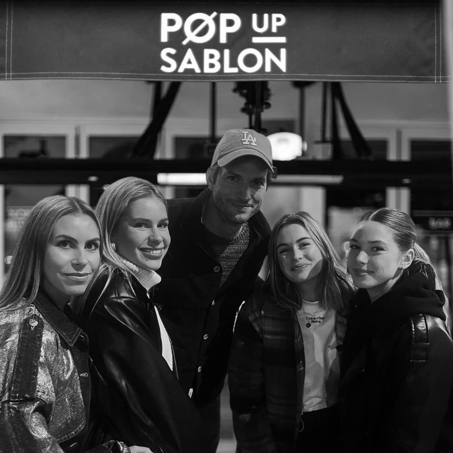 Acteurskoppel Ashton Kutcher en Mila Kunis bezig aan hun eigen Ronde ...