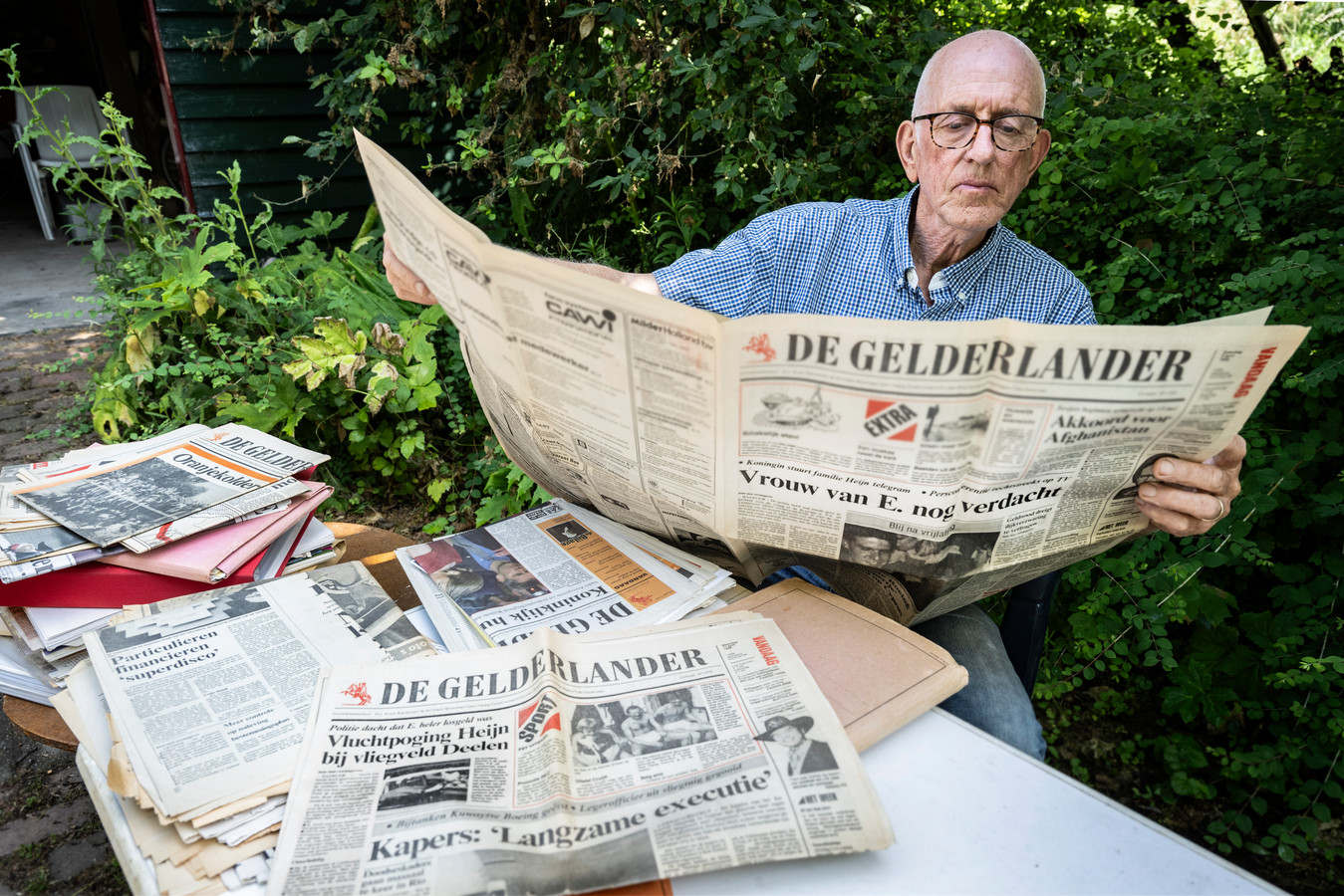 Joop bewaarde kranten over de ontvoering van Gerrit Jan Heijn: ‘Pas ...