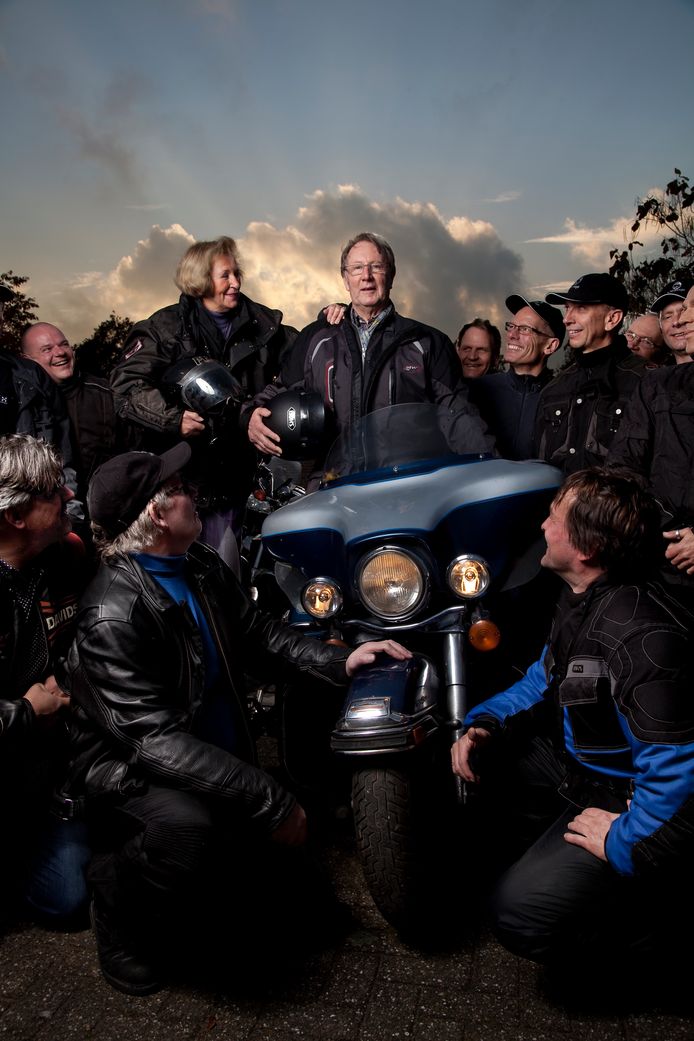 Henk Knol (1931-2019) reed altijd voorop | Amersfoort | AD.nl