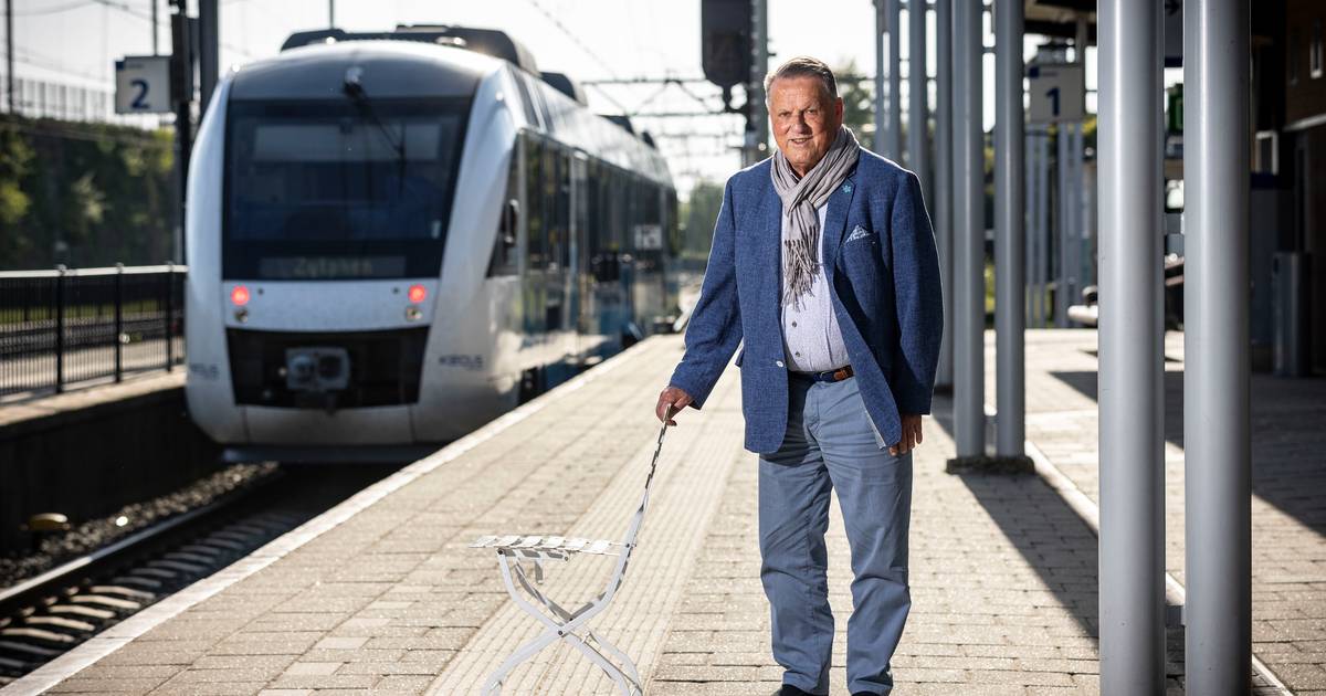 Ridder Martin Meijerink (86) uit Oldenzaal doet beroep op de jeugd ...