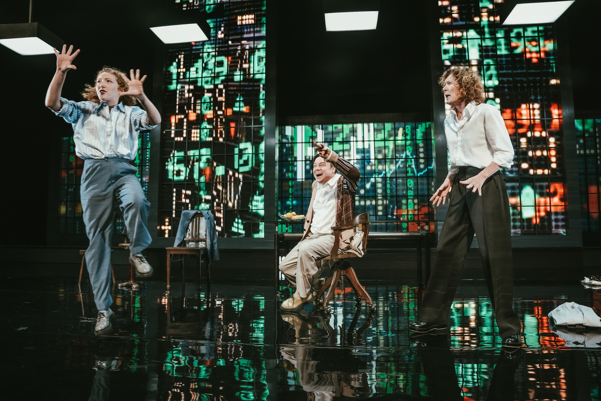 Recensie: The Lehman Trilogy van ITA is te eentonig, te statisch en te lang