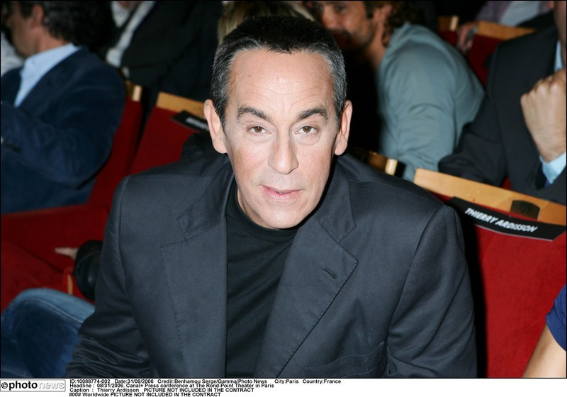 Ardisson poursuivi en justice par une ex-collaboratrice | Foto | 7sur7.be