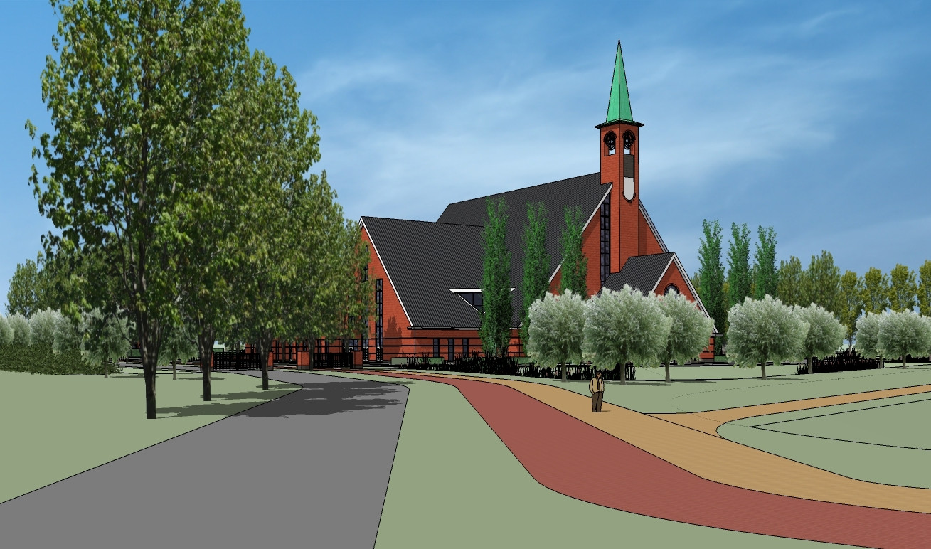 Gereformeerde Gemeente Yerseke mag gaan bouwen, maar zo ver is het nog ...