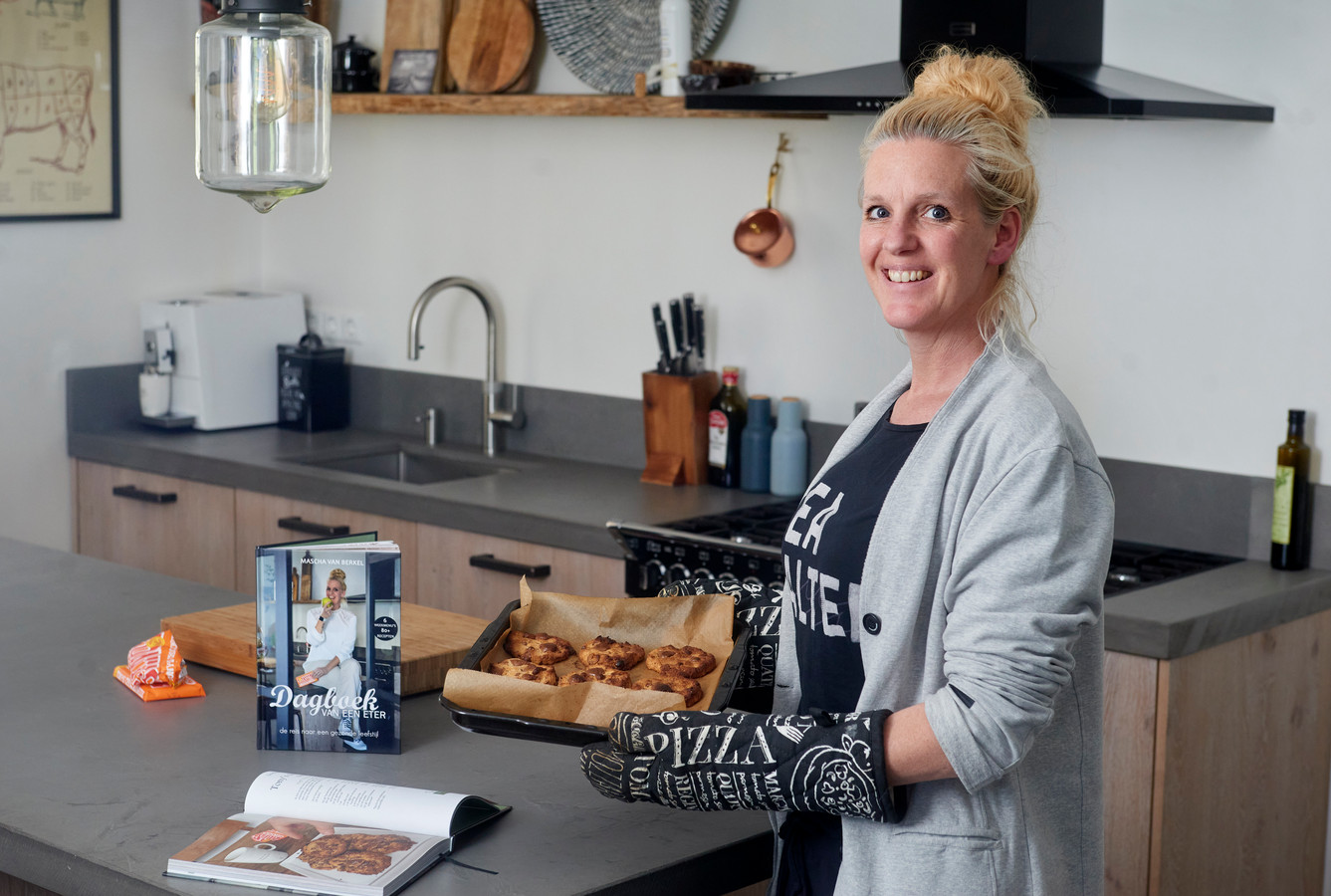 Mascha heeft het ultieme ‘dieet’ gevonden om af te vallen en eigenlijk is dat best vol te houden ...